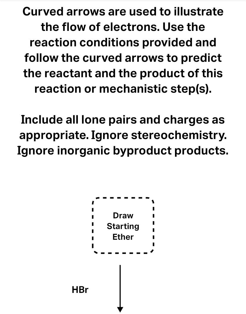 Solved Please help me draw the arrows for this mechanism, | Chegg.com
