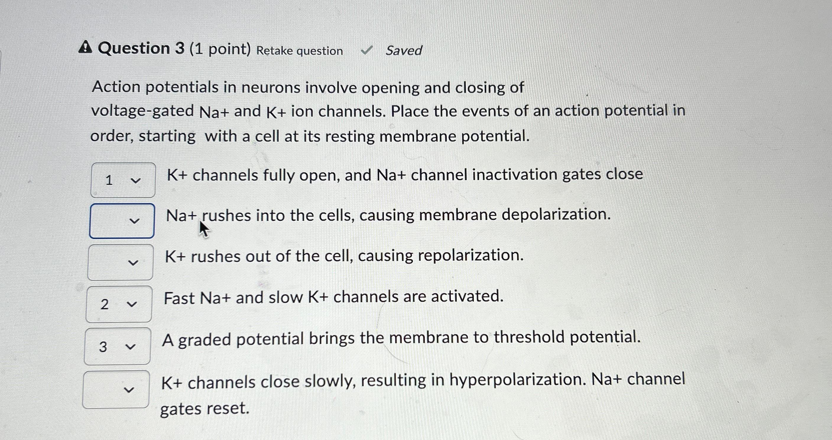 Solved Q Question 3 (1 ﻿point) ﻿Retake question | Chegg.com