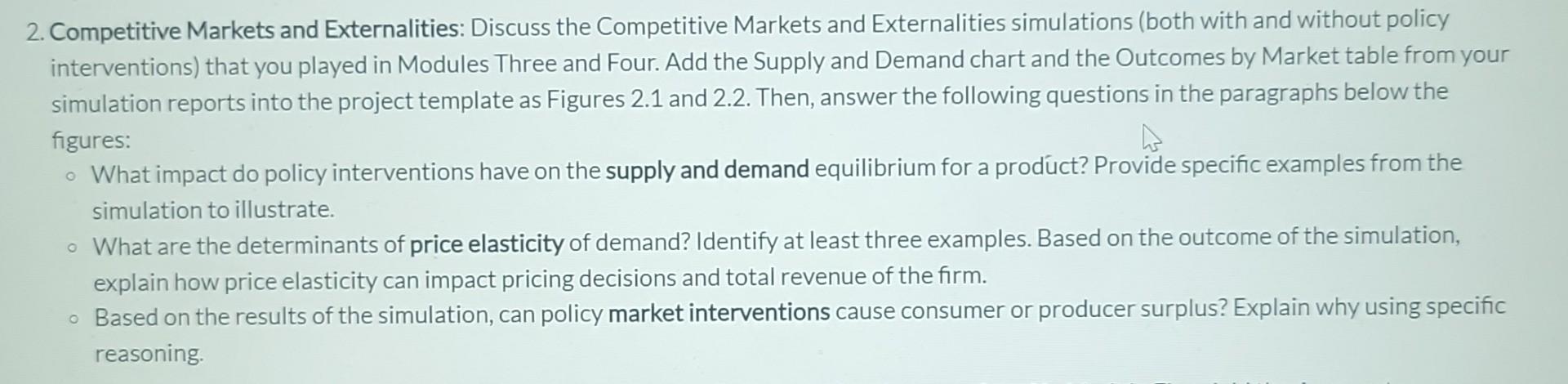 Solved Competencies In this project, you will demonstrate | Chegg.com