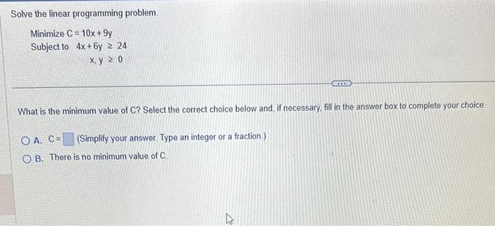 Solved can you help dind the maximum value of C and the | Chegg.com