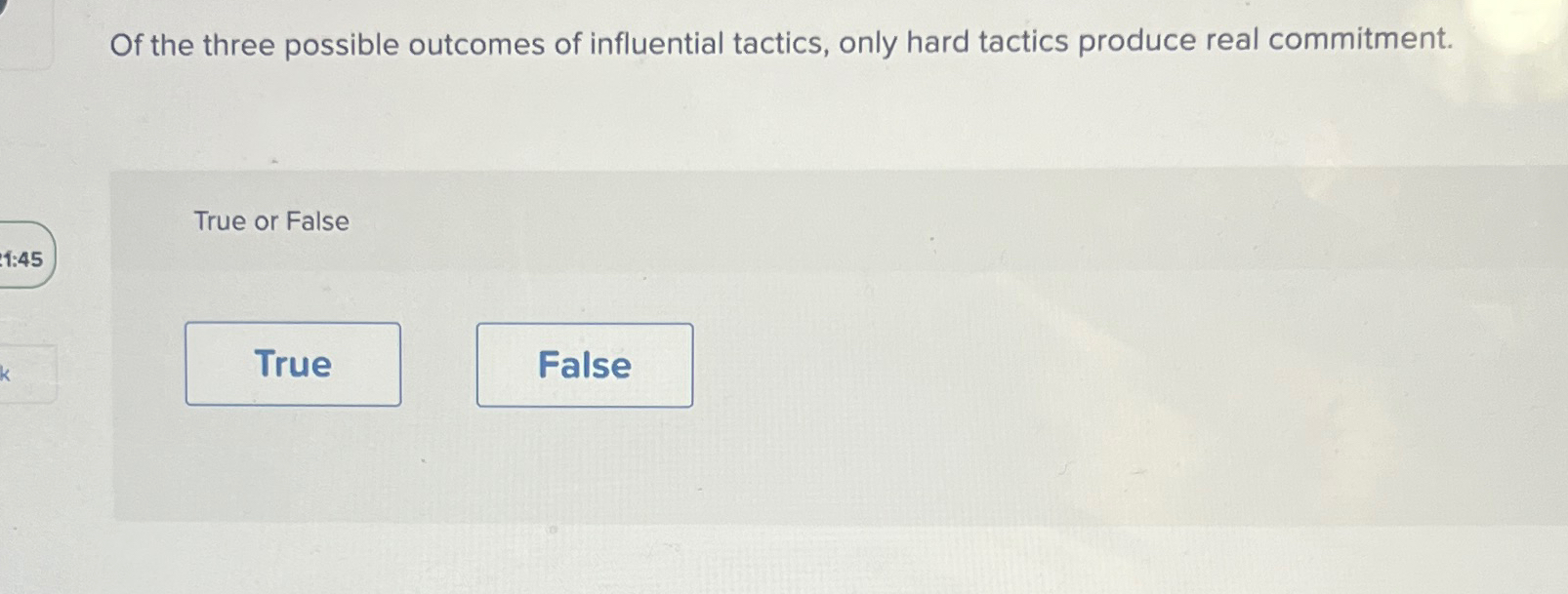 Solved Of the three possible outcomes of influential | Chegg.com