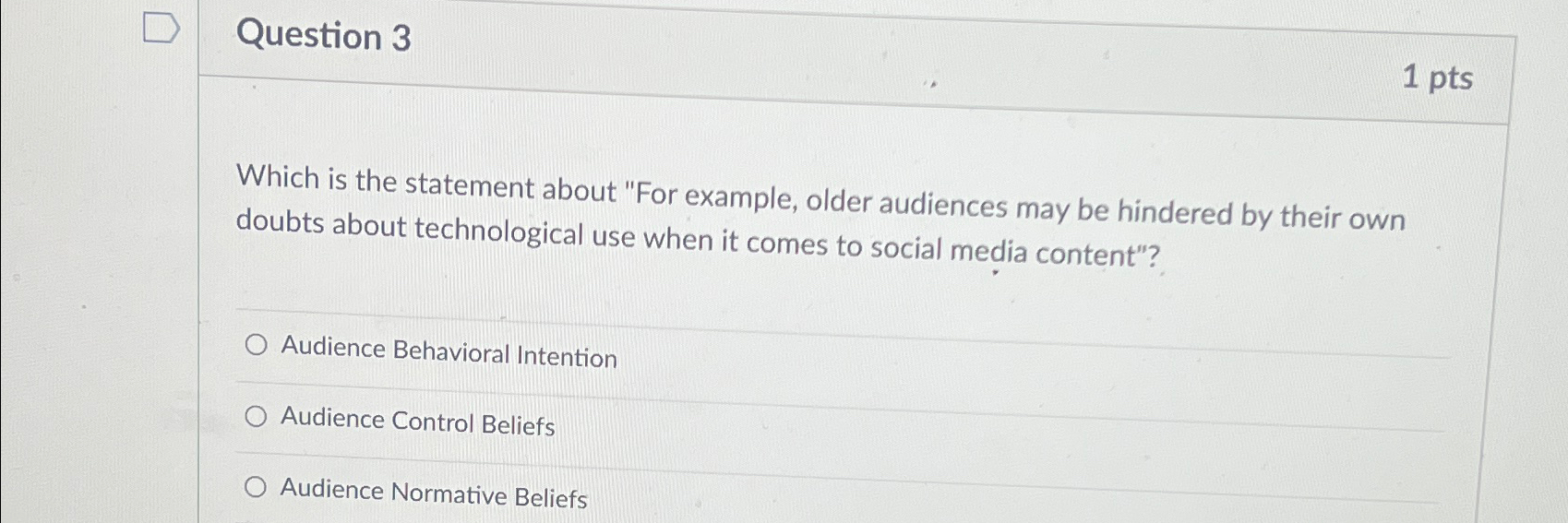 Solved Question 31 ﻿ptsWhich is the statement about "For | Chegg.com
