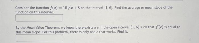 Solved Consider the function f(x)=2−8x2 on the interval | Chegg.com