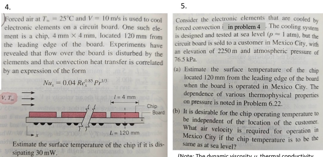 Solved Answer question #5 ﻿please! | Chegg.com