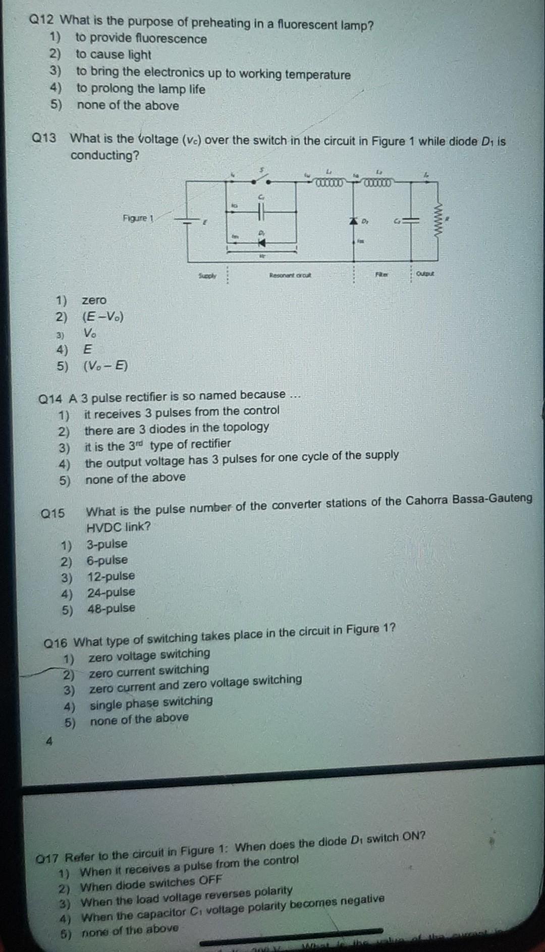 Solved Q12 What is the purpose of preheating in a | Chegg.com