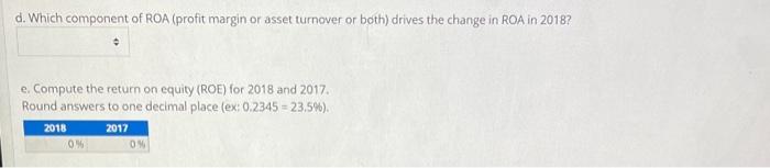 Solved Computing, Analyzing, and Interpreting Return on | Chegg.com