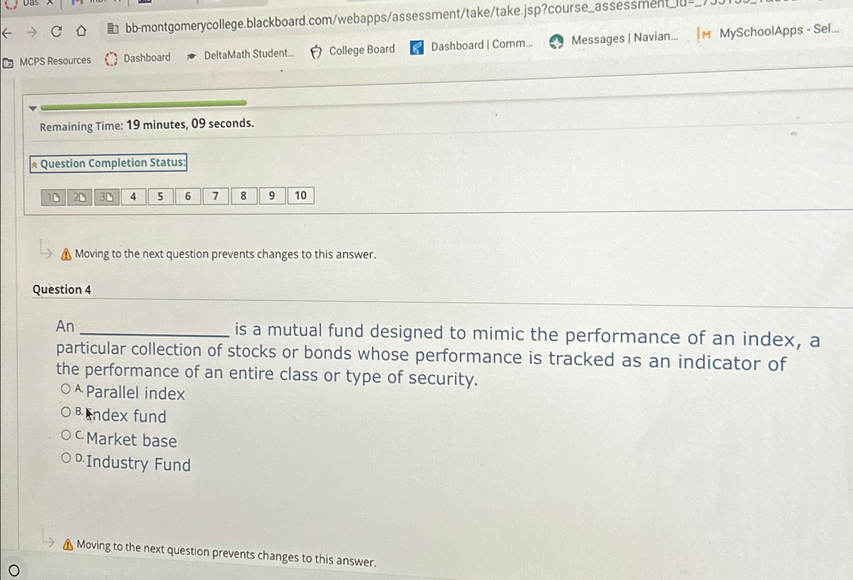 Solved MCPS ResourcesDashboardDeltaMath Student.College | Chegg.com