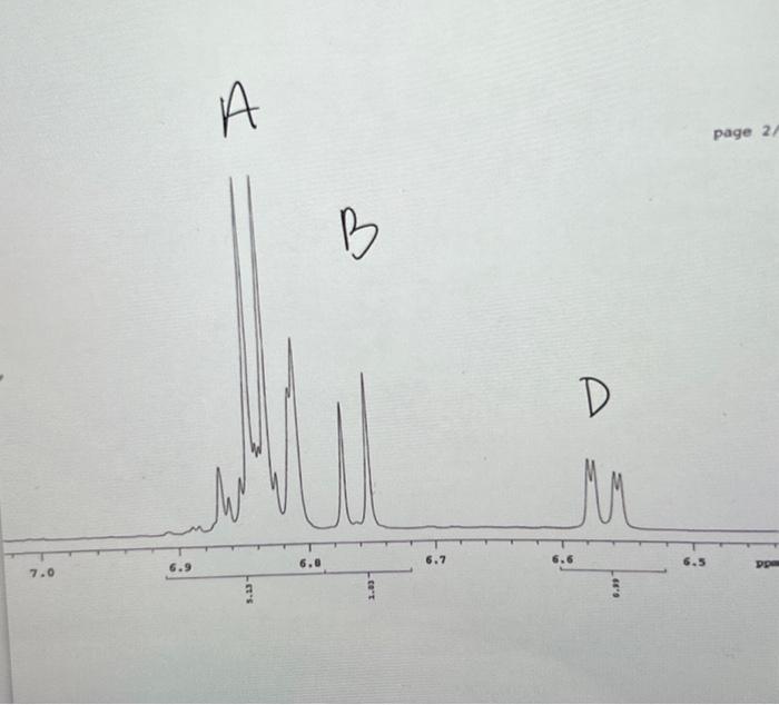 Solved can someone help assign the aromatic hydrogens in | Chegg.com