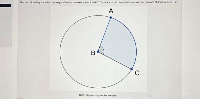 Solved (Note: Diagram may not be to scale) | Chegg.com