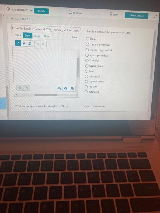 Solved Assignment Score 39.39 Resources Check Answer | Chegg.com