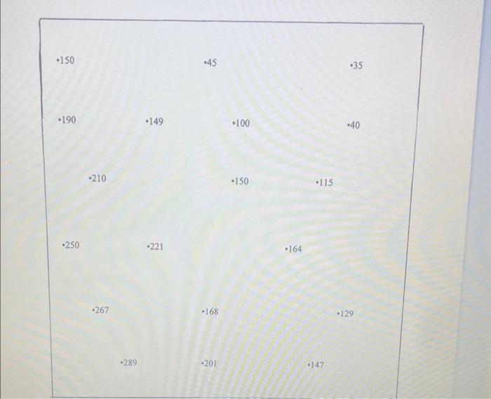 Solved Use the maps in the file Water Table Elevations maps | Chegg.com