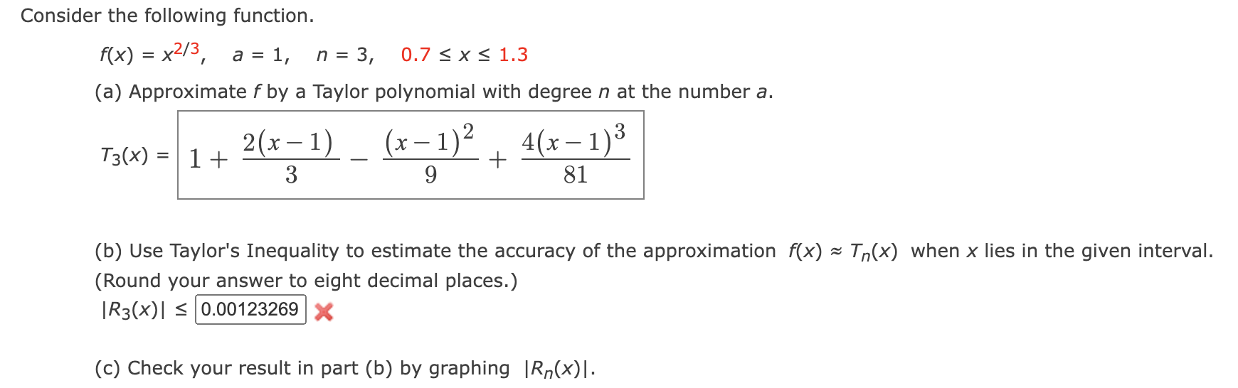 Solved Consider the following | Chegg.com