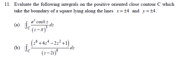 Solved Evaluate the following integrals on the positive | Chegg.com