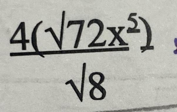 Solved 4(72x52)82 | Chegg.com