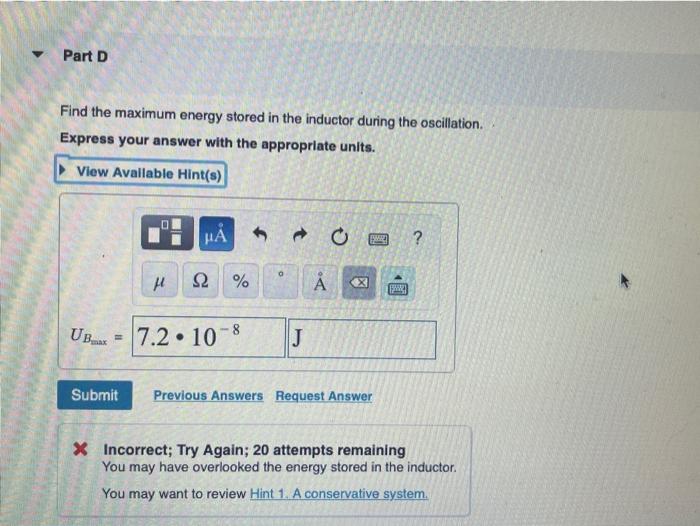 Solved MasteringPhysics: | Chegg.com