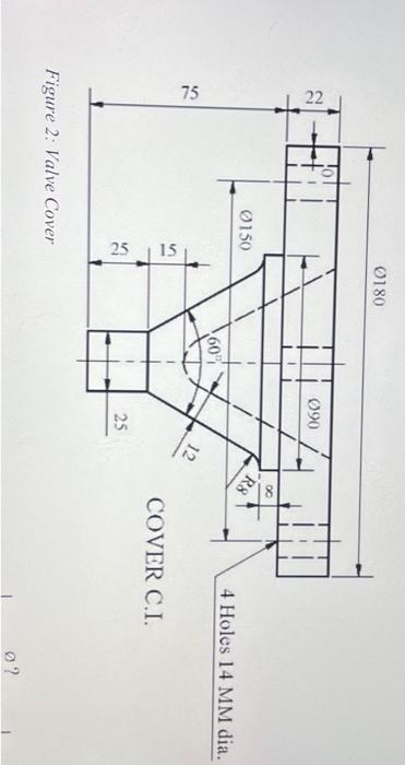 Solved i need help drawing this part using CATIA software.i | Chegg.com