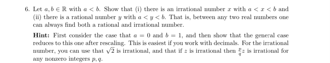 Solved Let a,binR with xya=0b=122zpqzp,qa. ﻿That is, | Chegg.com