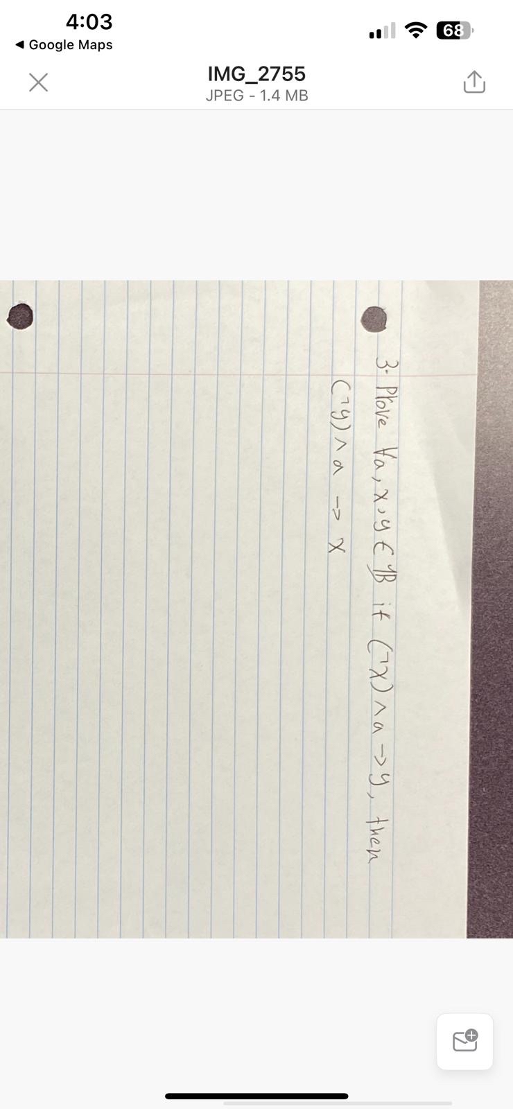 Solve step by step with solutions Using boolean | Chegg.com