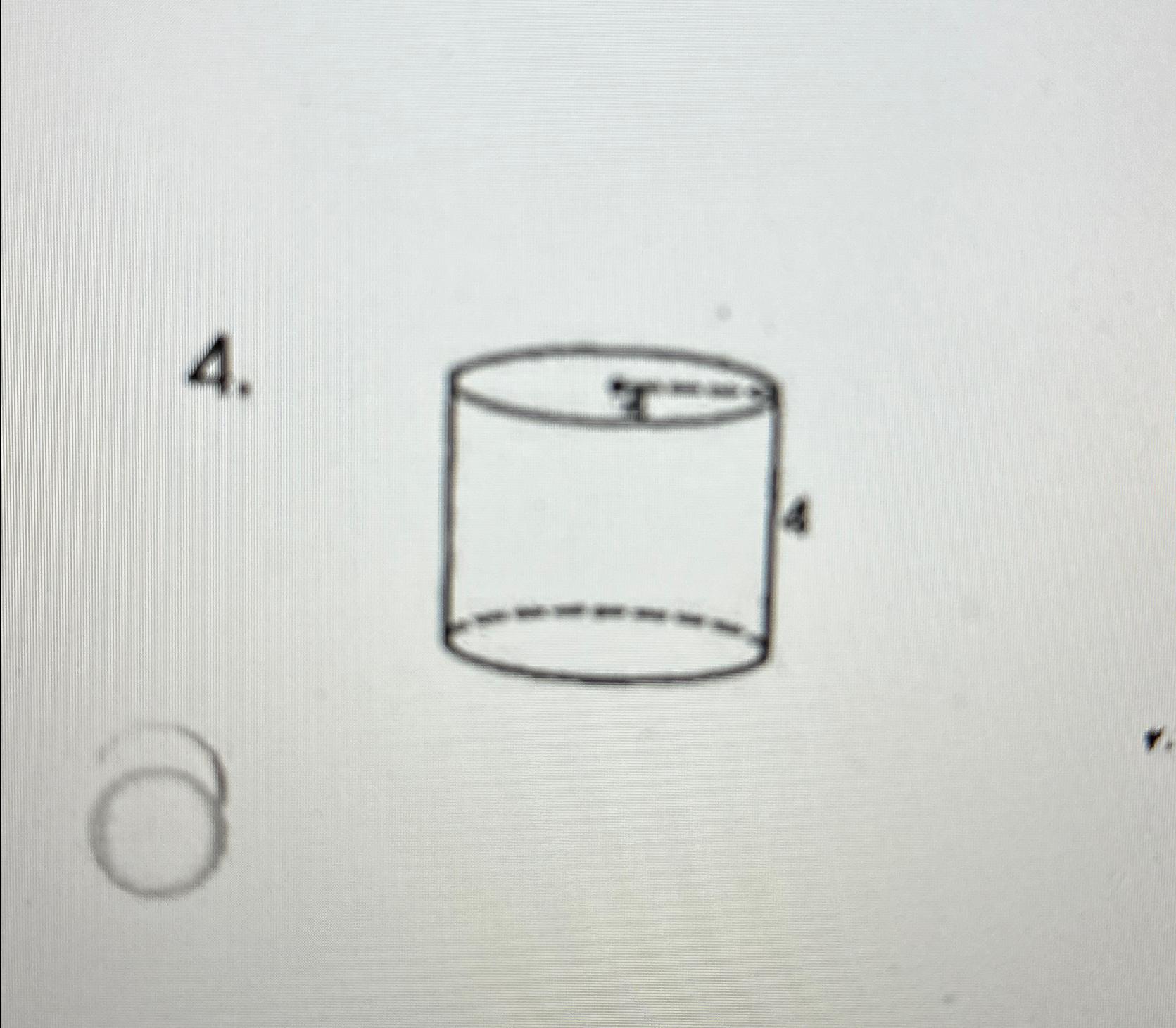 Solved Can you help me find the lateral area, total area and | Chegg.com