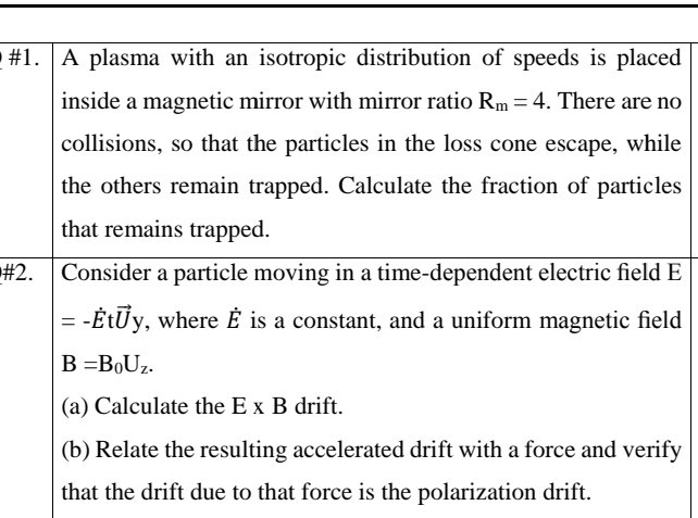 Solved #1. A plasma with an isotropic distribution of speeds | Chegg.com