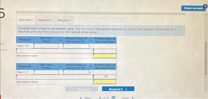 Solved Problem 24-4A (Algo) Applying net present value and | Chegg.com