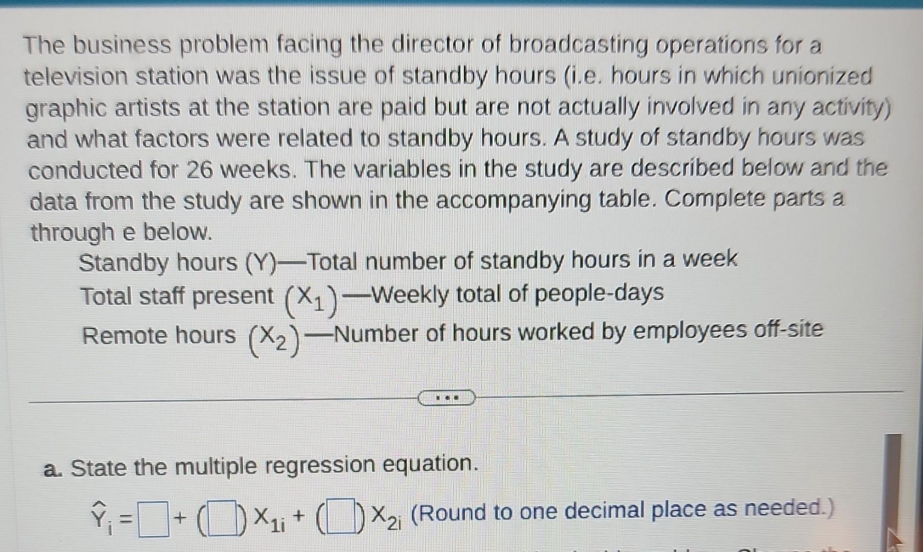 Solved \begin{tabular}{c|c|c} \begin{tabular}{c} Standby \\ | Chegg.com Solved \begin{tabular}{c|c|c} \begin{tabular}{c} Standby \\ | Chegg.com