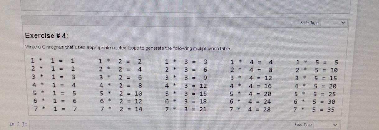 Solved Exercise #2: Write an interactive C program that | Chegg.com
