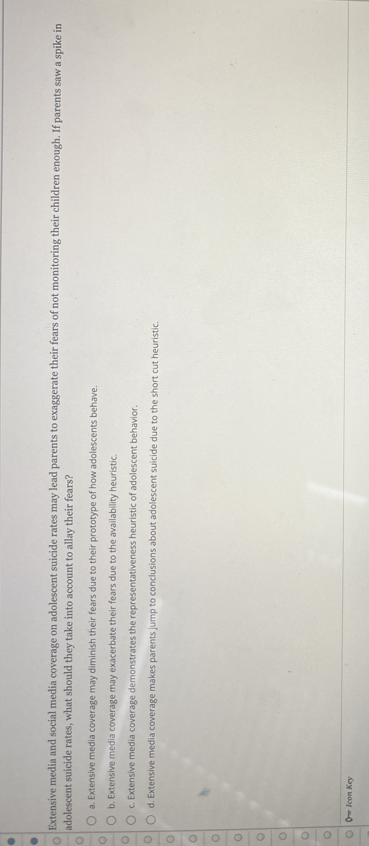 Solved Extensive media and social media coverage on | Chegg.com