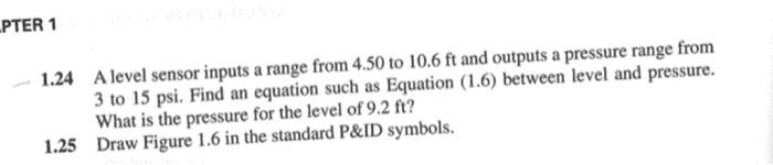 Solved Section 1 4 1 4 A Process Control Loop Has A Setpoint