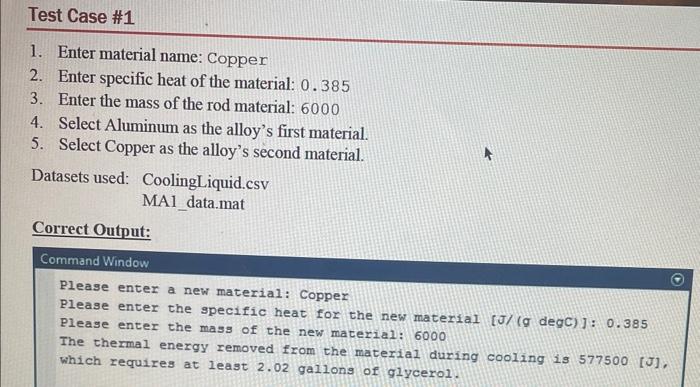 Solved Please Use Matlab To Write This Code I Need Help 5829