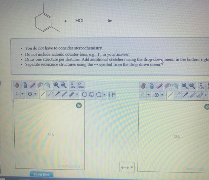 Solved Draw BOTH (2) resonance structures of the most stable | Chegg.com