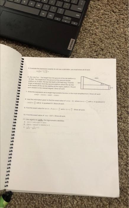 Solved Ive found sample test booklet 2b for math 110 very | Chegg.com