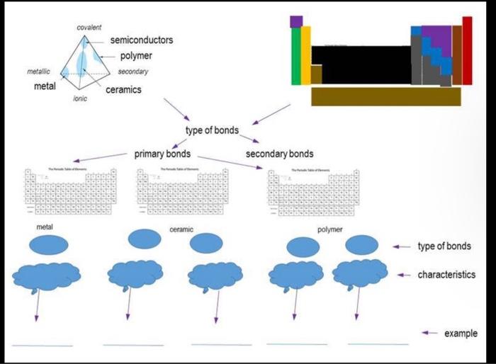 Solved type of bonds primary bonds secondary bonds type of | Chegg.com