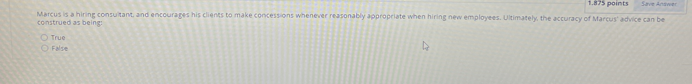 Solved Marcus is a hiring consultant, and encourages his | Chegg.com