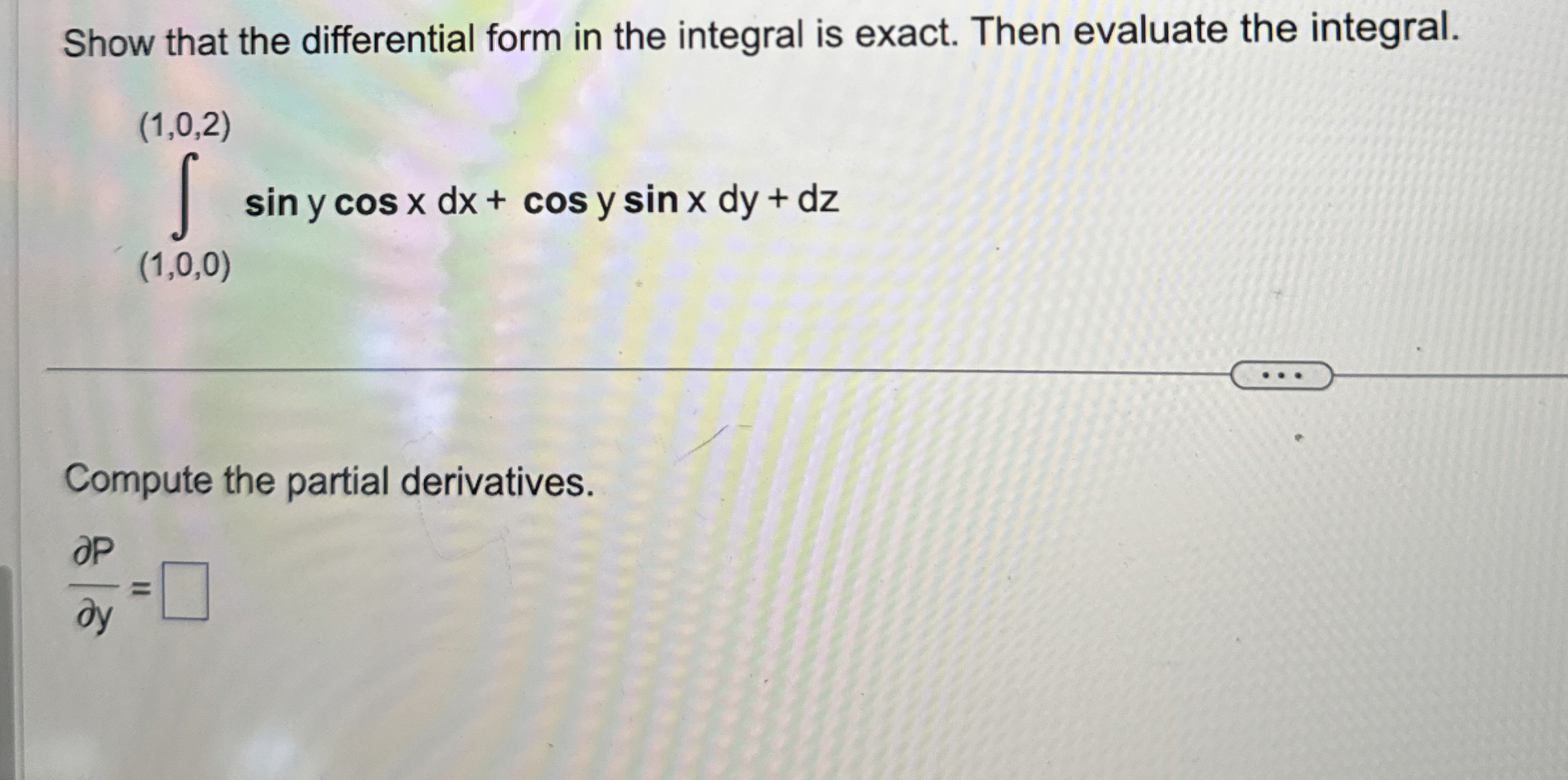 Solved Show that the differential form in the integral is | Chegg.com