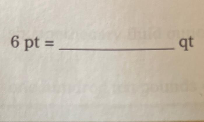 Solved 6pt= q | Chegg.com