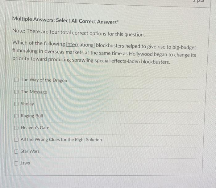Solved Multiple Answers: Select All Correct Answers* Note: | Chegg.com
