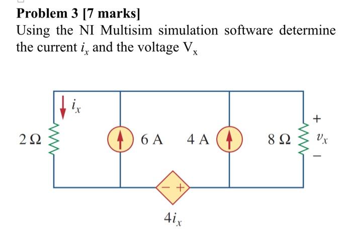 Solved slove it by multisim , please make sure that u put | Chegg.com