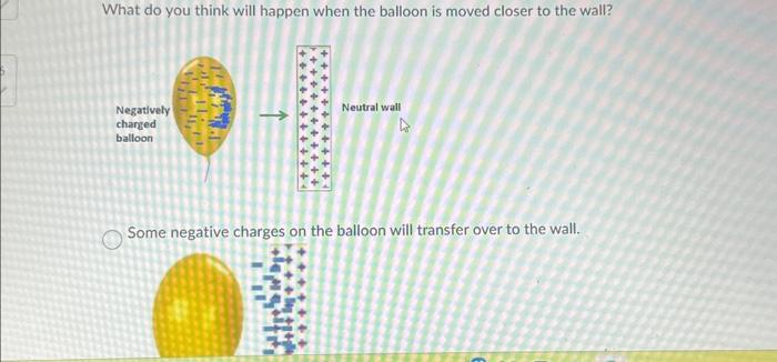 Solved What do you think will happen when the balloon is | Chegg.com