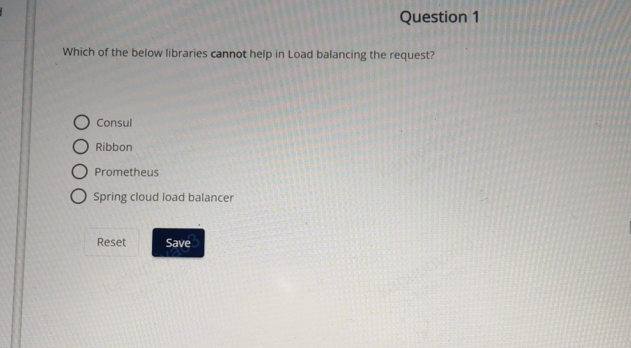 Solved Question 1Which of the below libraries cannot help in | Chegg.com