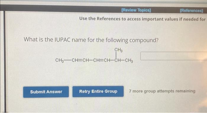 Solved Use the References to access important values if | Chegg.com