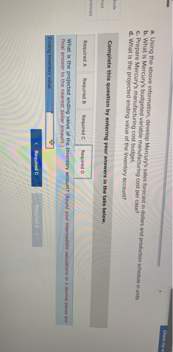 Solved Help Save & Exit Sub Check my work Projected sales in | Chegg.com