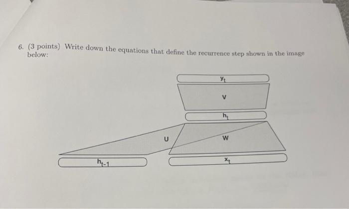 Solved 6. (3 points) Write down the equations that define | Chegg.com Solved 6. (3 points) Write down the equations that define | Chegg.com