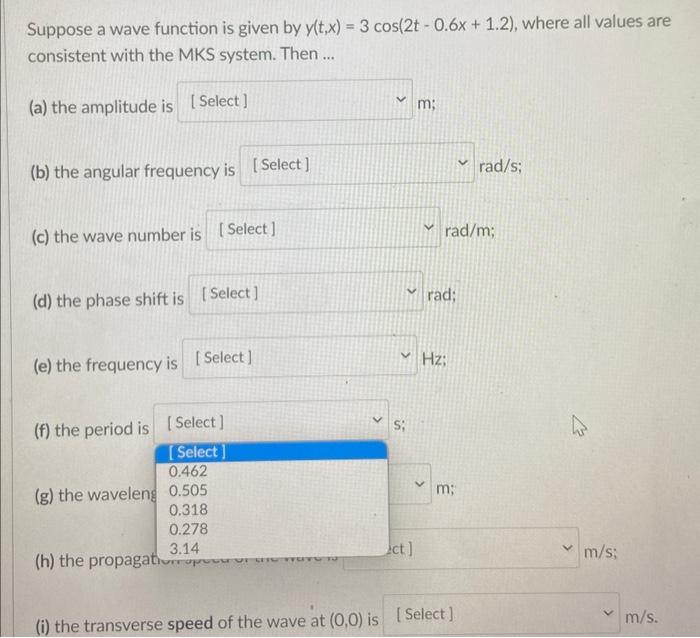 Solved Suppose a wave function is given by | Chegg.com