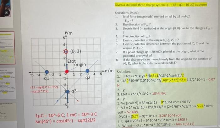 Solved can someone show me another way to understand part 1 | Chegg.com