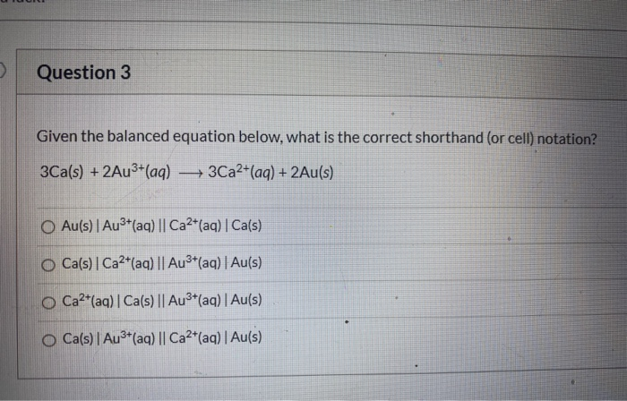 Solved 1 Question 1 3 pts Given the formula KZC204, what is | Chegg.com