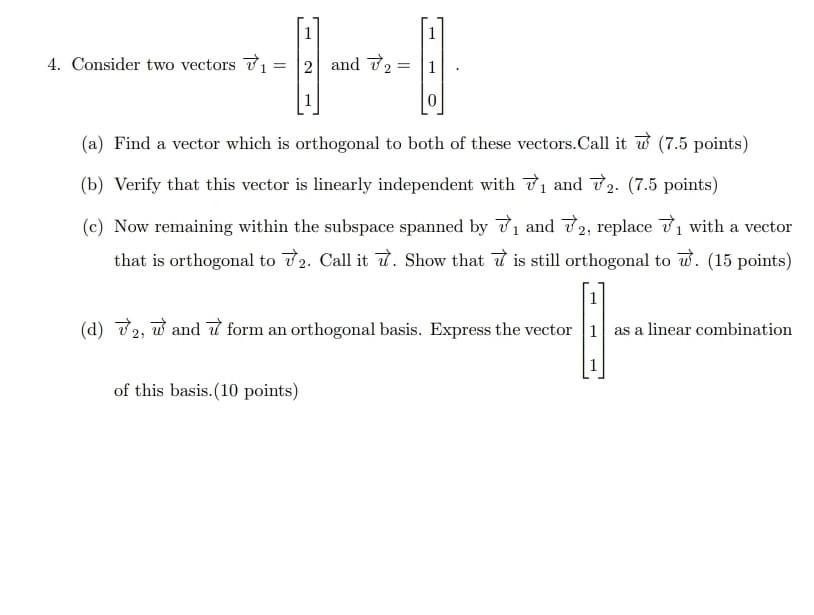 Solved 3. Consider the following linear system: A7=7', where | Chegg.com