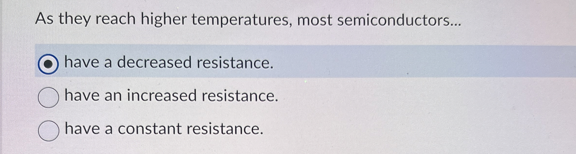 Solved As they reach higher temperatures, most | Chegg.com