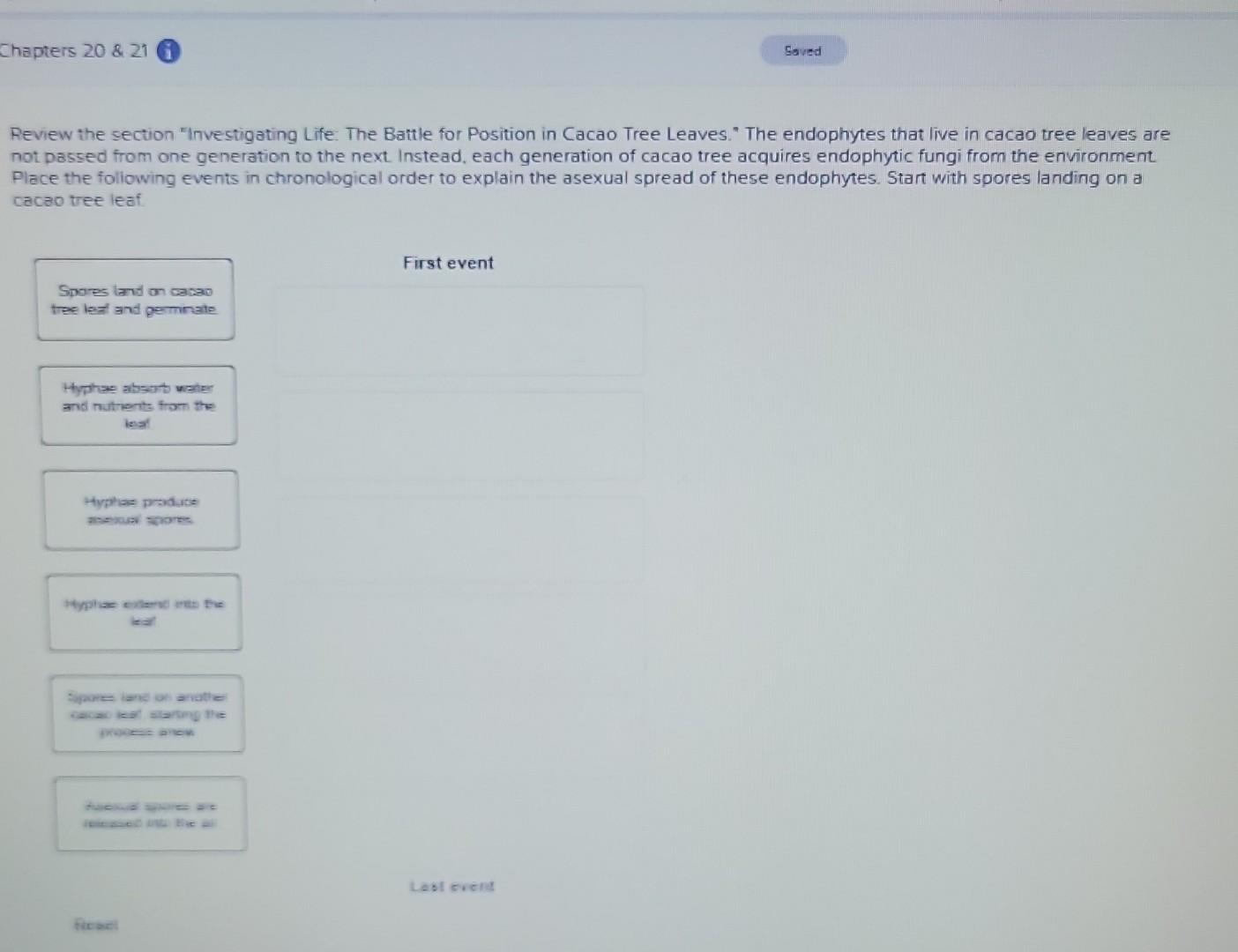 Solved Review the section "Investigating Life: The Battle | Chegg.com