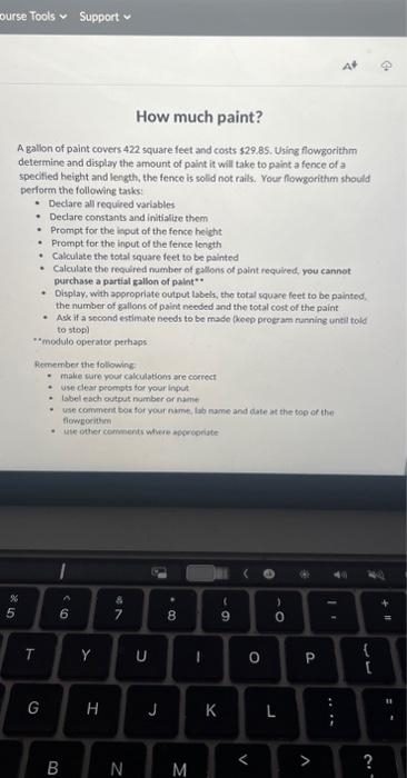 want to see it in an actual flowgorithm chart and not | Chegg.com